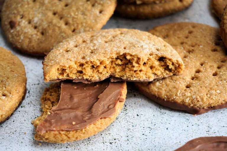 Milk Chocolate Digestives | Recipe | Cuisine Fiend