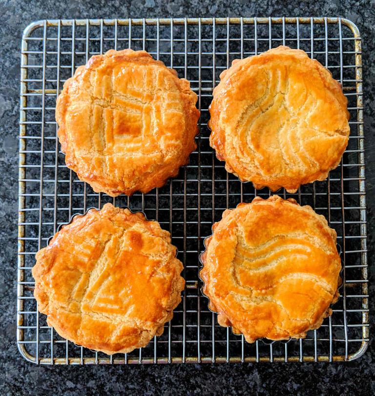 Mini Breton Cakes | Recipe | Cuisine Fiend