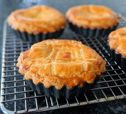 Mini Breton Cakes | Recipe | Cuisine Fiend