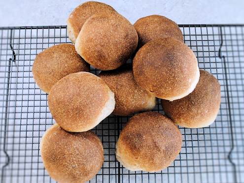 Cheddar Beer Bread Rolls | Recipe | Cuisine Fiend