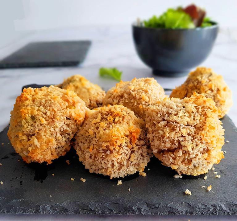 Oven Baked Mushroom Arancini | Recipe | Cuisine Fiend