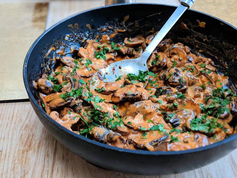 Mushroom Ragu | Recipe | Cuisine Fiend