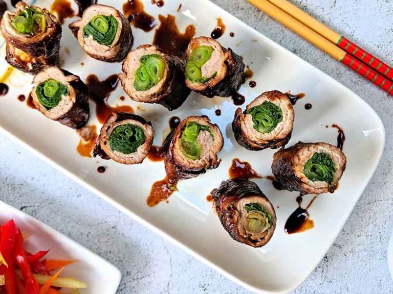 Negimaki Veal | Recipe | Cuisine Fiend