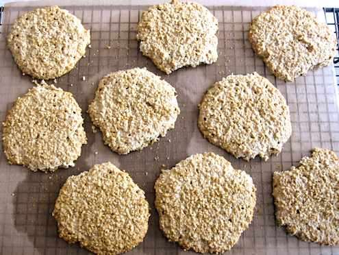 Seeded Oatcakes | Recipe | Cuisine Fiend