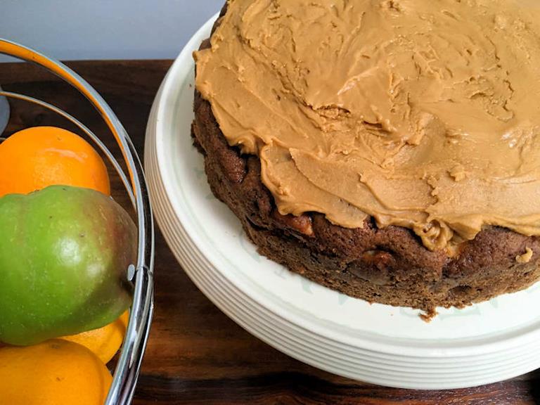 Old Fashioned Apple Cake | Recipe | Cuisine Fiend