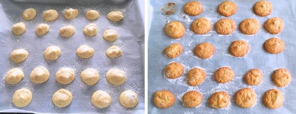 Orange Dacquoise Biscuits | Recipe | Cuisine Fiend
