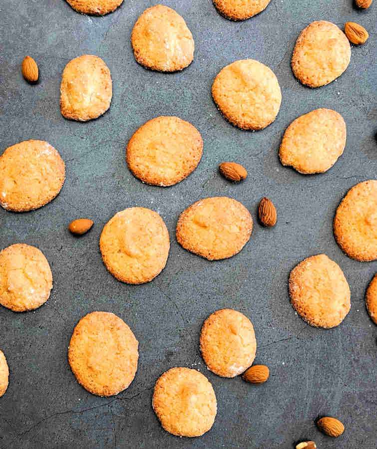 Orange Dacquoise Biscuits | Recipe | Cuisine Fiend