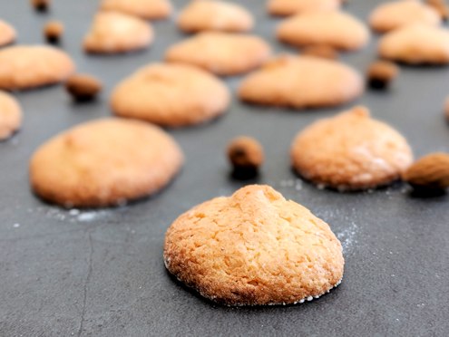 Cherry Cream Dacquoise | Recipe | Cuisine Fiend