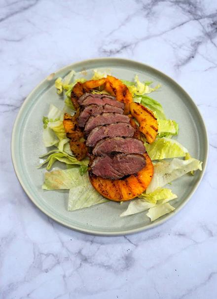 Oven Roast Duck Breast With Pineapple | Recipe | Cuisine Fiend