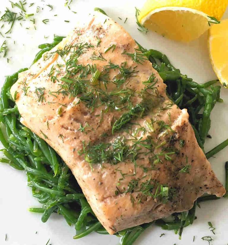Oven Steamed Sea Trout | Recipe | Cuisine Fiend