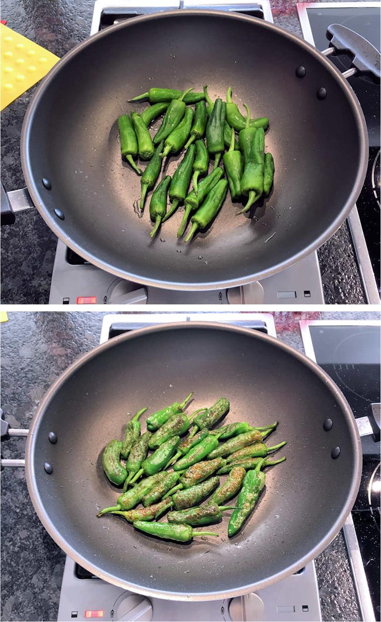 Padron Peppers | Recipe | Cuisine Fiend