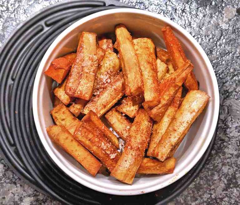 Parsnip Fries | Recipe | Cuisine Fiend