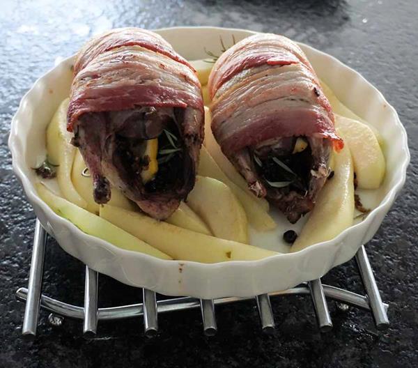 Roast Partridge | Recipe | Cuisine Fiend
