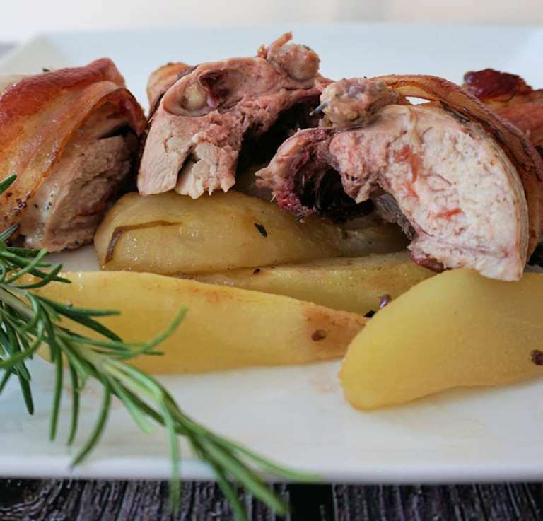Roast Partridge | Recipe | Cuisine Fiend