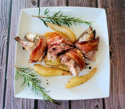 Roast Partridge | Recipe | Cuisine Fiend