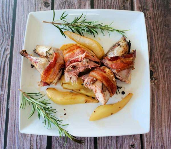 Roast Partridge | Recipe | Cuisine Fiend