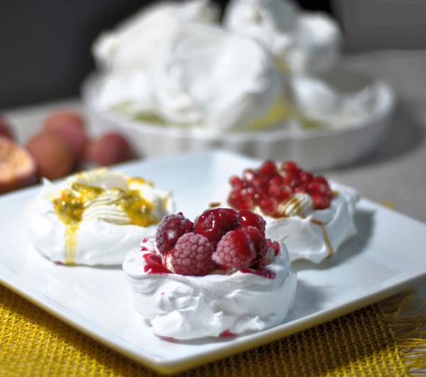 Mini Pavlovas | Recipe | Cuisine Fiend