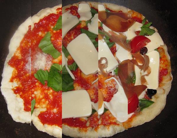 Frying Pan Pizza | Recipe | Cuisine Fiend