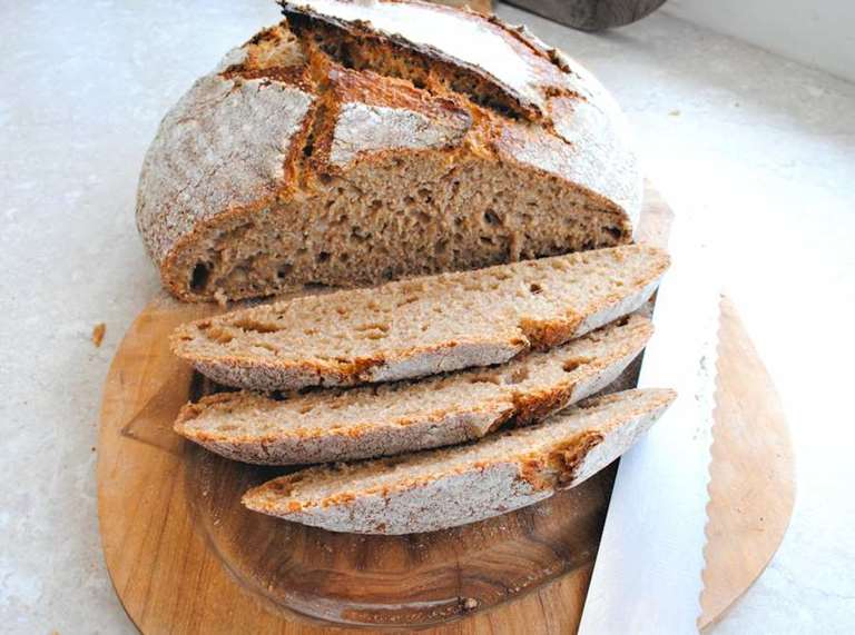 Poilane Style Sourdough | Recipe | Cuisine Fiend