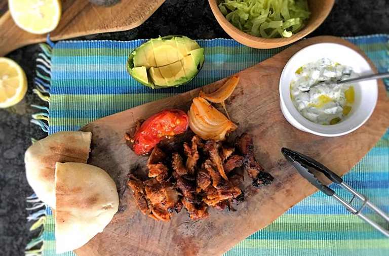 Pork Gyros | Recipe | Cuisine Fiend