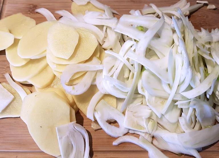 Potato And Fennel Gratin | Recipe | Cuisine Fiend