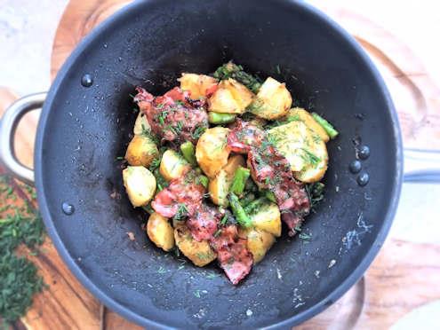 Spring Potato Salad | Recipe | Cuisine Fiend