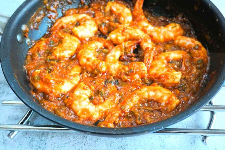 Prawn Creole | Recipe | Cuisine Fiend