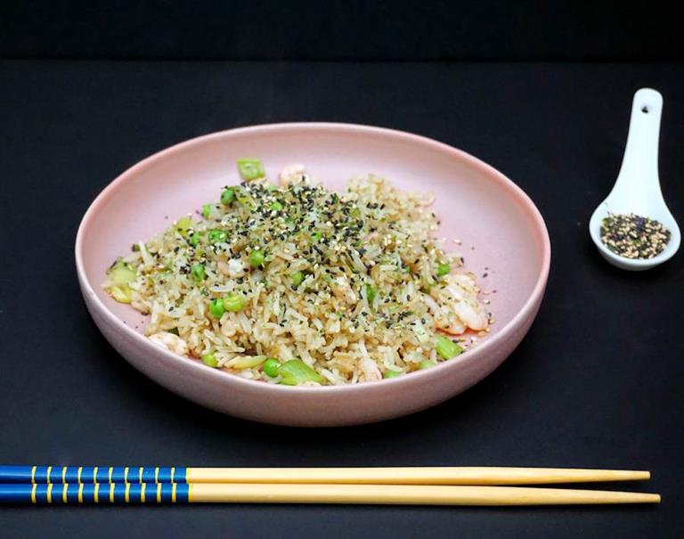 Prawn Fried Rice | Recipe | Cuisine Fiend