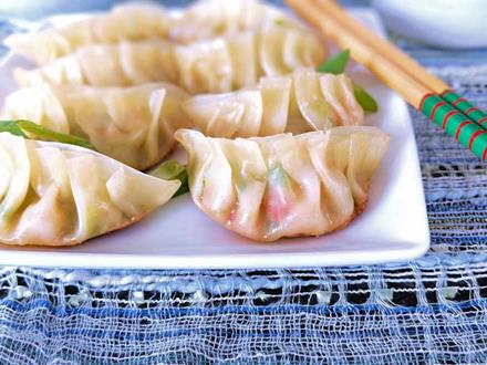 Prawn Gyoza | Recipe | Cuisine Fiend