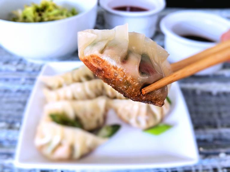 Prawn Gyoza | Recipe | Cuisine Fiend