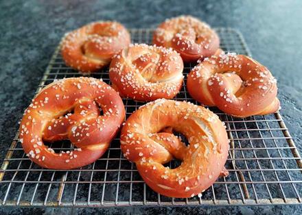 Traditional German Pretzels | Recipe | Cuisine Fiend
