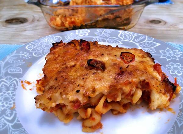 Provolone Pasta Bake | Recipe | Cuisine Fiend