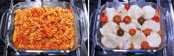 Provolone Pasta Bake | Recipe | Cuisine Fiend