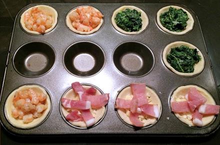 Puff Pastry Tartlets | Recipe | Cuisine Fiend