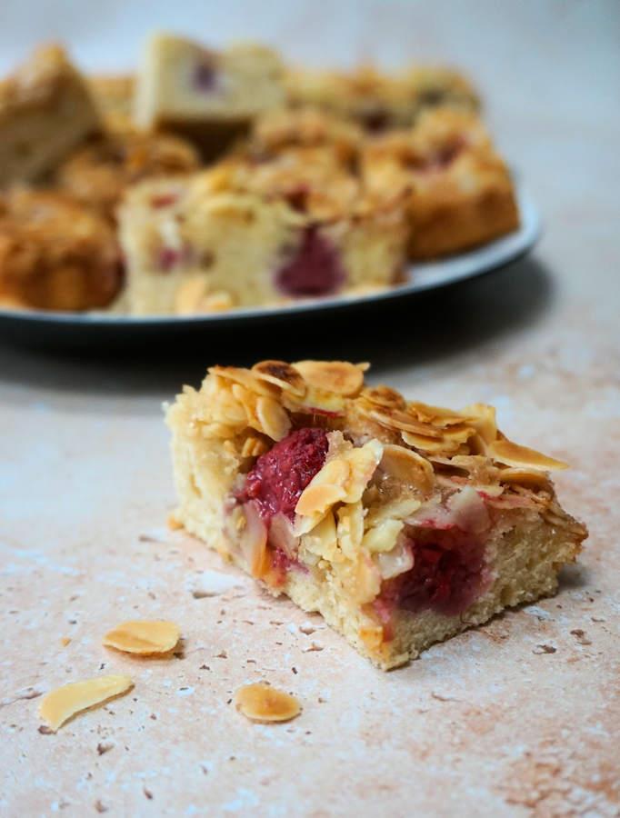 Raspberry And Almond Slice | Recipe | Cuisine Fiend
