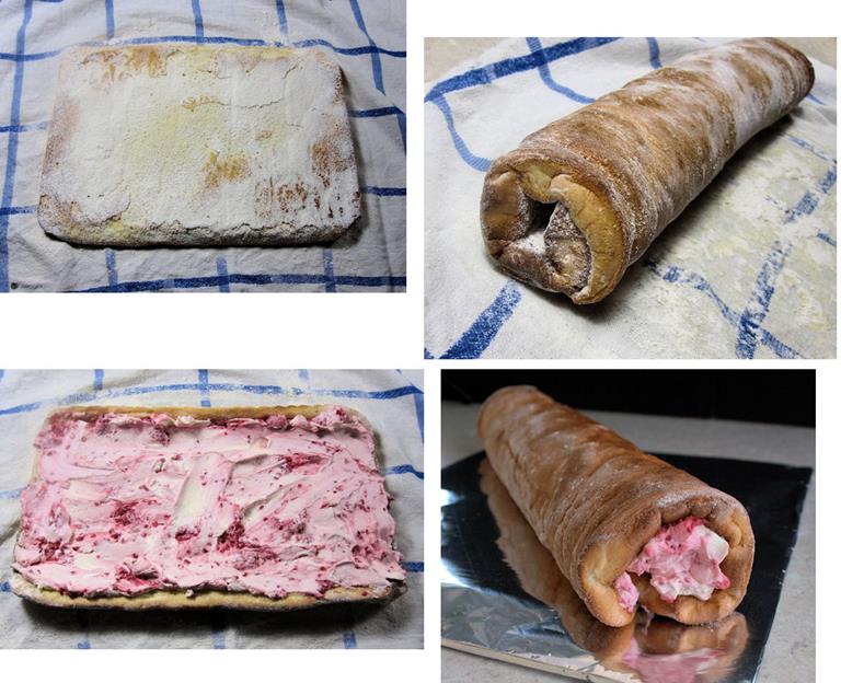 Raspberry Cream Roulade | Recipe | Cuisine Fiend