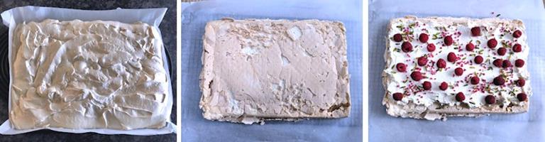 Raspberry Meringue Roulade | Recipe | Cuisine Fiend