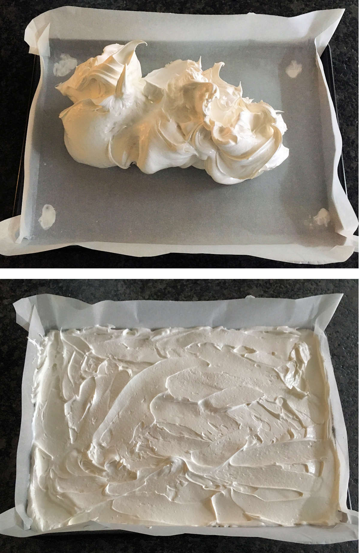 Raspberry Meringue Roulade | Recipe | Cuisine Fiend