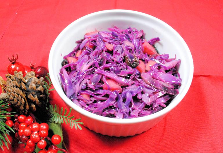 Quick Festive Red Cabbage | Recipe | Cuisine Fiend