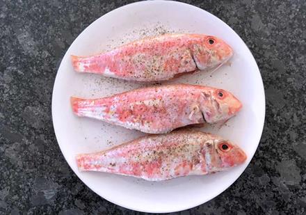 Grilled Red Mullet | Recipe | Cuisine Fiend