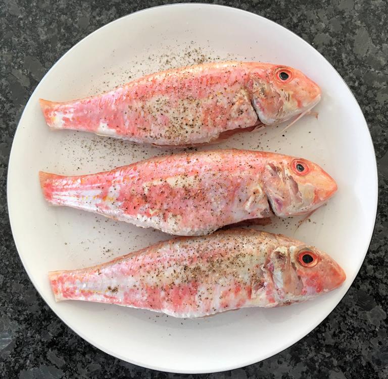 Grilled Red Mullet | Recipe | Cuisine Fiend