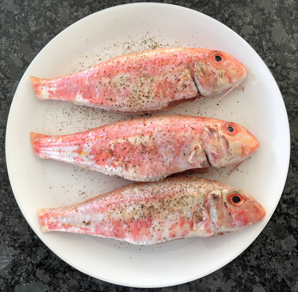 Grilled Red Mullet | Recipe | Cuisine Fiend