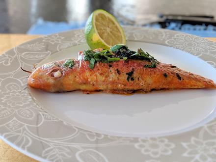 Grilled Red Mullet | Recipe | Cuisine Fiend