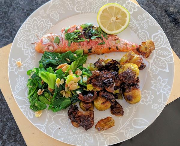 Grilled Red Mullet | Recipe | Cuisine Fiend