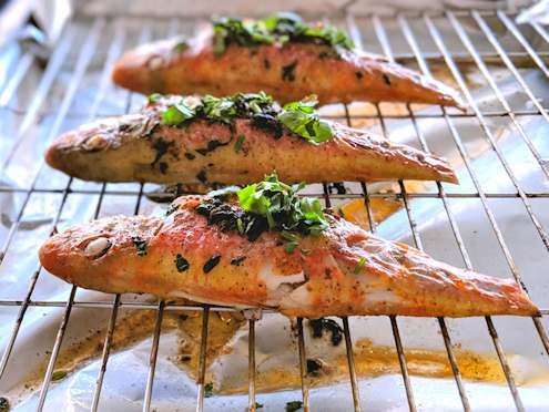 Thai Flavoured Grilled Trout | Recipe | Cuisine Fiend