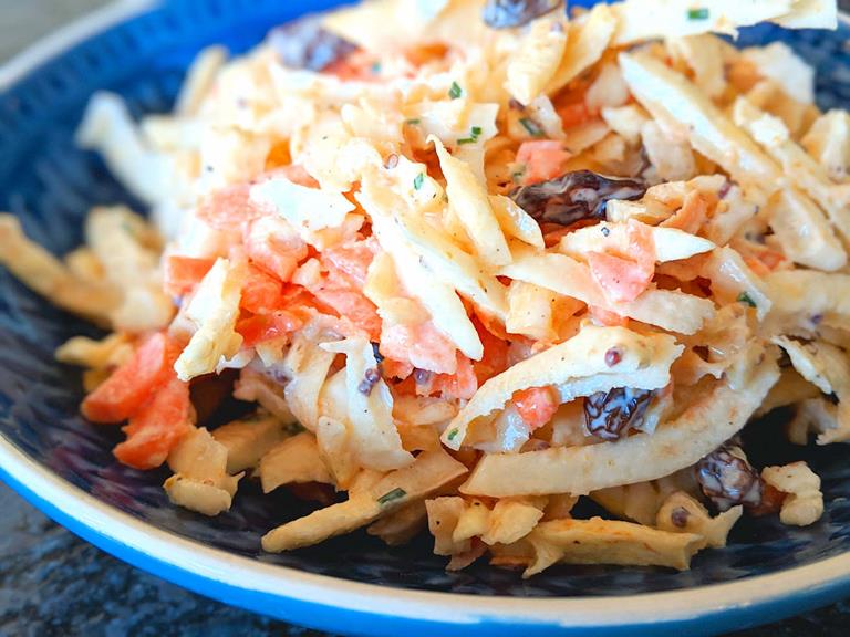 Celeriac Remoulade | Recipe | Cuisine Fiend