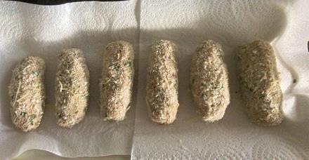 Rissoles With Cheese And Apple | Recipe | Cuisine Fiend