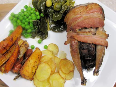 Roast Wild Duck | Recipe | Cuisine Fiend