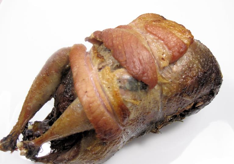 Roast Grouse With Game Chips | Recipe | Cuisine Fiend