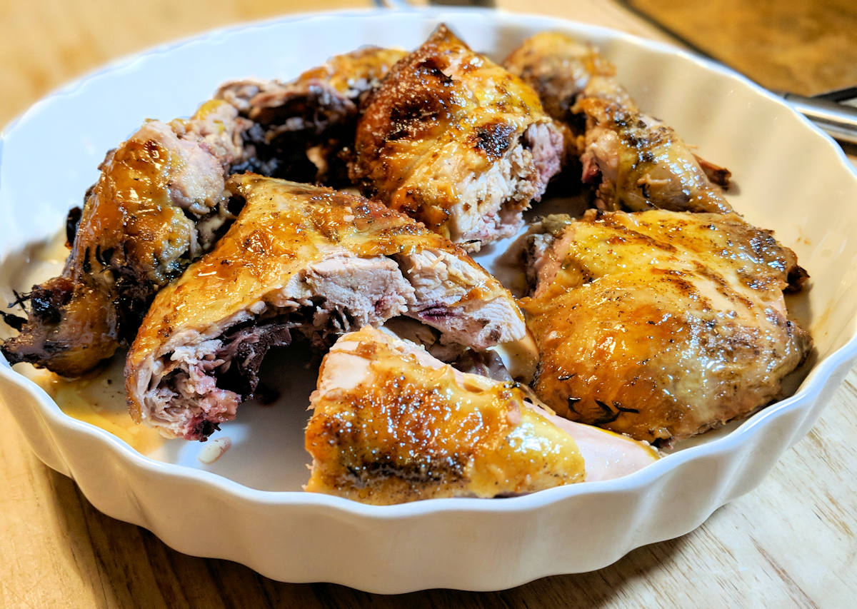 Roast Pheasant | Recipe | Cuisine Fiend